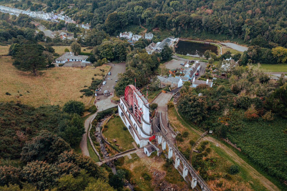The History of the Great Laxey Wheel - Visit Isle of Man