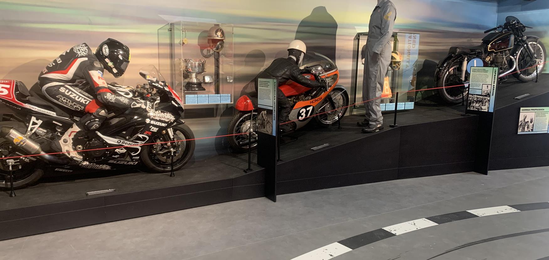 Isle of Man TT Gallery officially opens at the Manx Museum - Trade