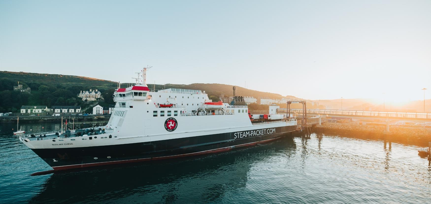 Isle of Man Steam Packet launches New Larne Route with Inaugural ...