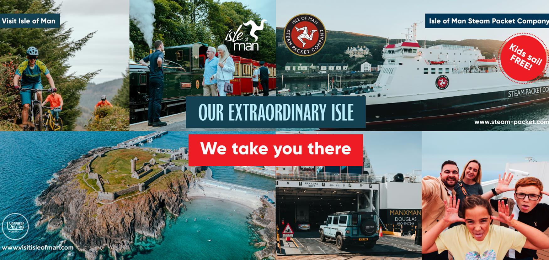 Visit Isle of Man and Isle of Man Steam Packet Company complete ...