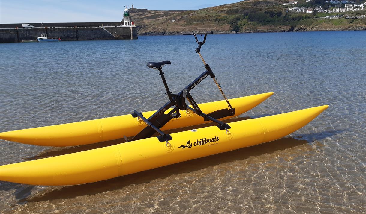 Aquabike Isle of Man - Watersports in Port Erin, Port Erin - Trade