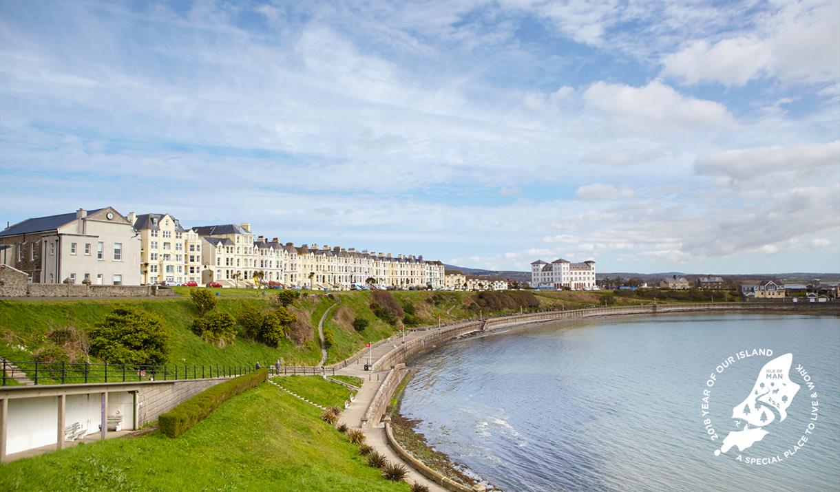Port St Mary Promenade Walk - Visit Isle of Man