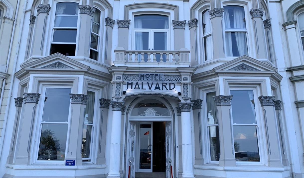Hotel Halvard - Restaurant in Douglas, Douglas - Trade