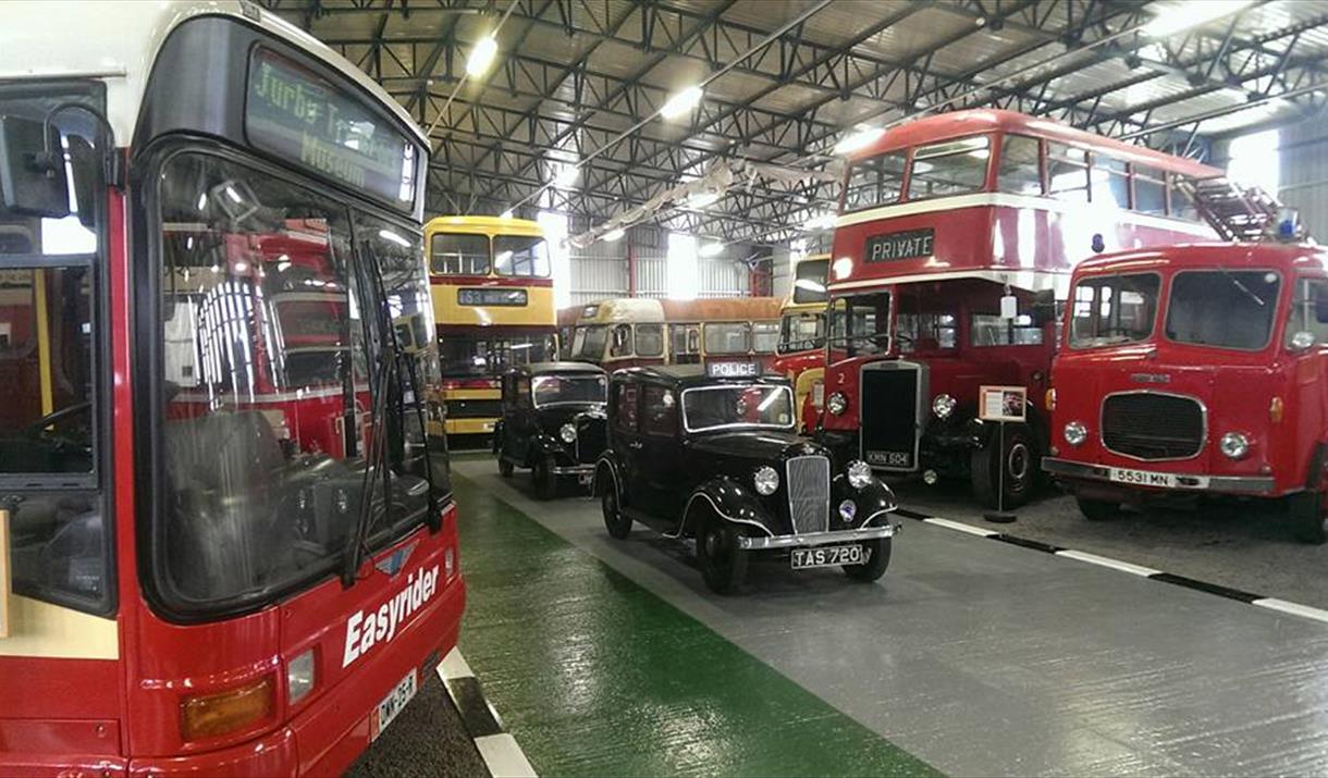 Jurby Transport Museum - Visit Isle of Man
