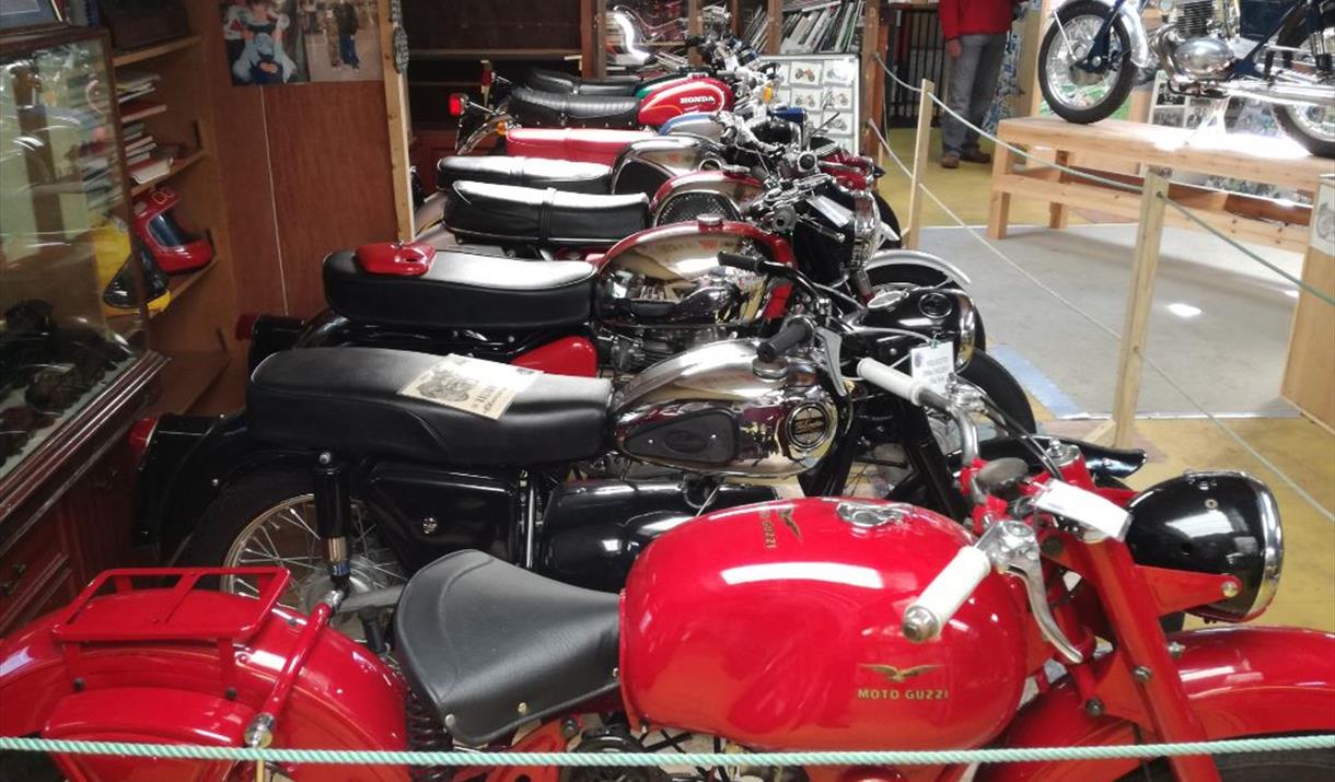 Murray's Motorcycle Museum - Visit Isle of Man
