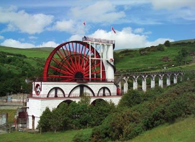 The Great Laxey Wheel - Historic Site in Laxey, Laxey - Visit Isle of ...